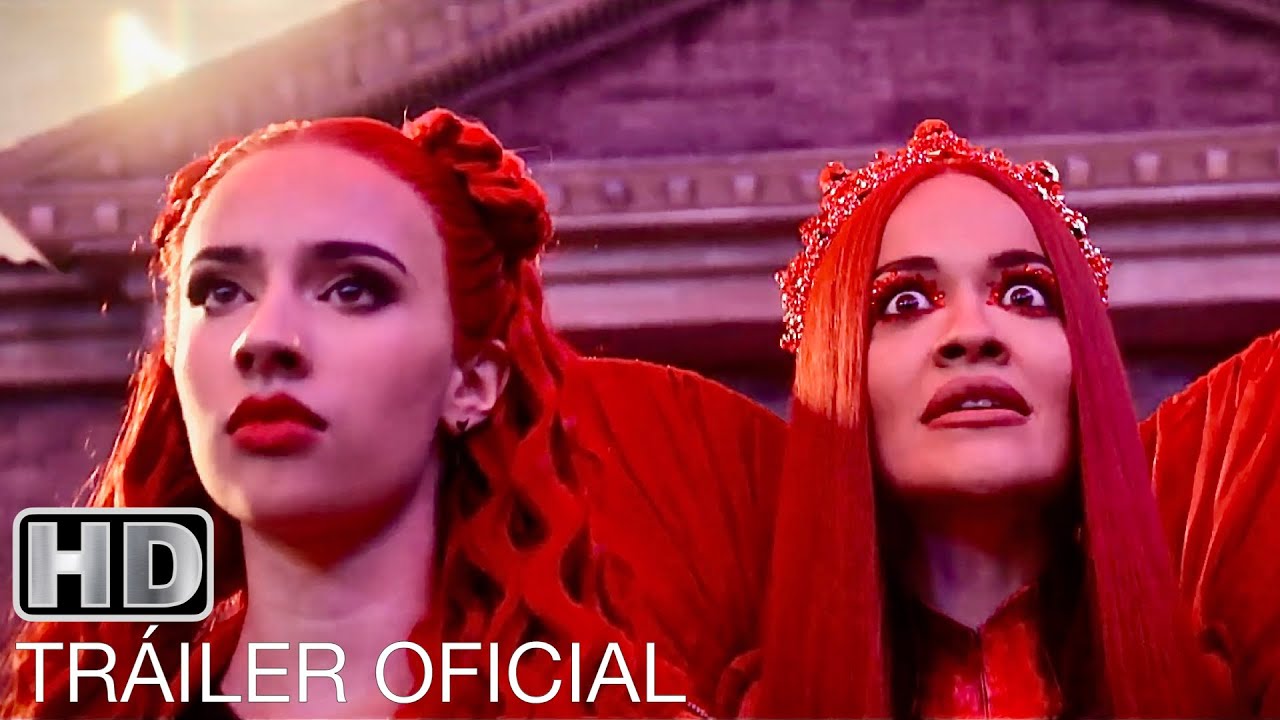 DESCENDIENTES El Ascenso de Red | ESPAÑOL Latino | Tráiler Oficial ...