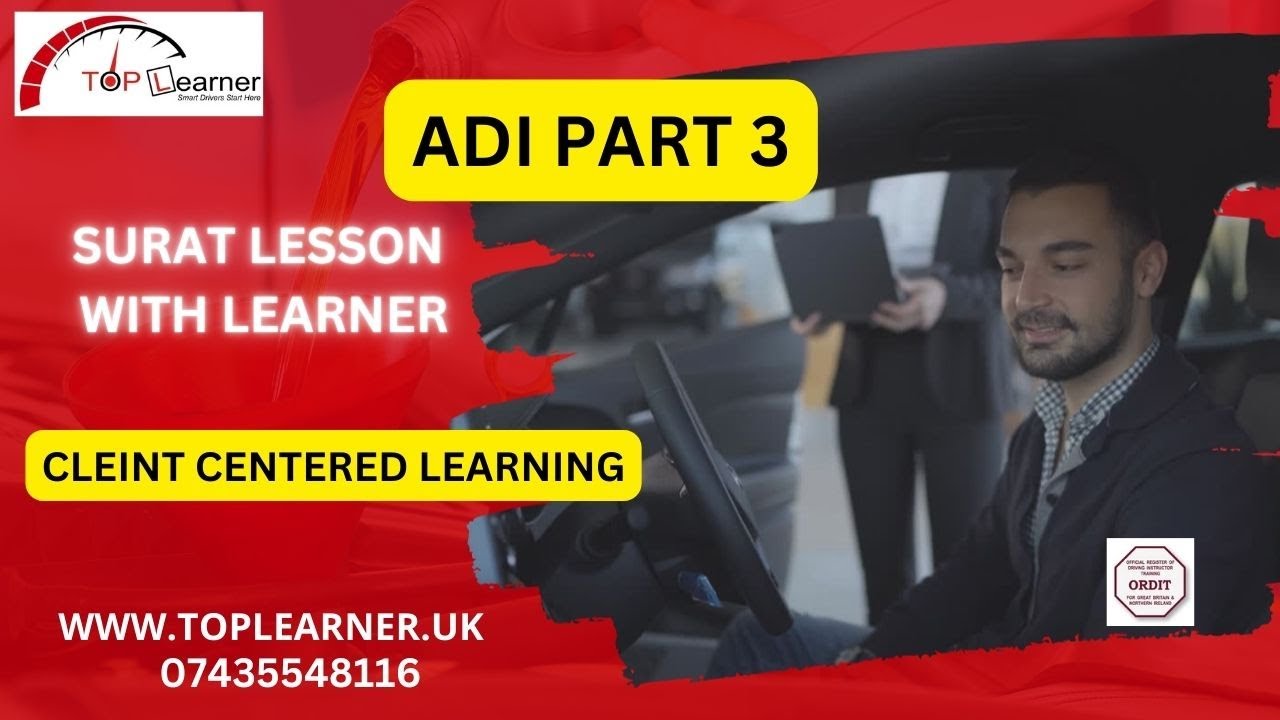 ADI part 3 | ADI lesson Planning| Client Centered Learning ...