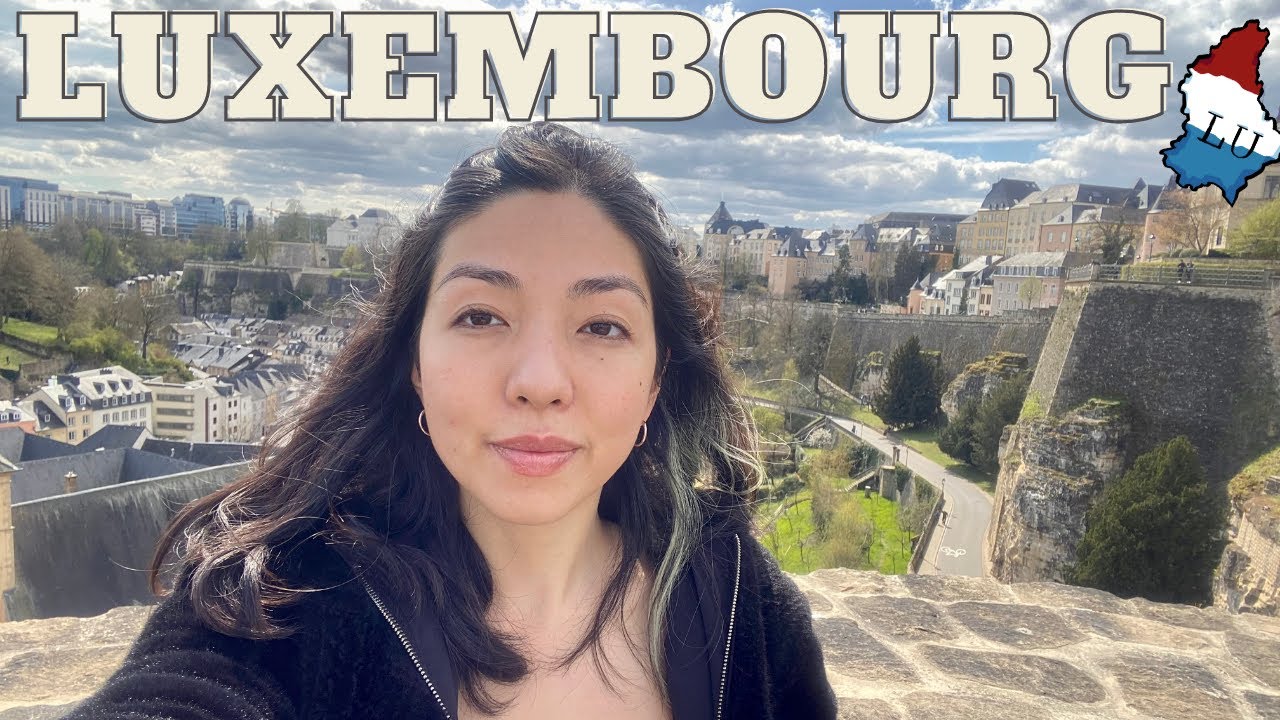 48 hours in Luxembourg I Luxembourg Travel Vlog 🇱🇺 - YouTube