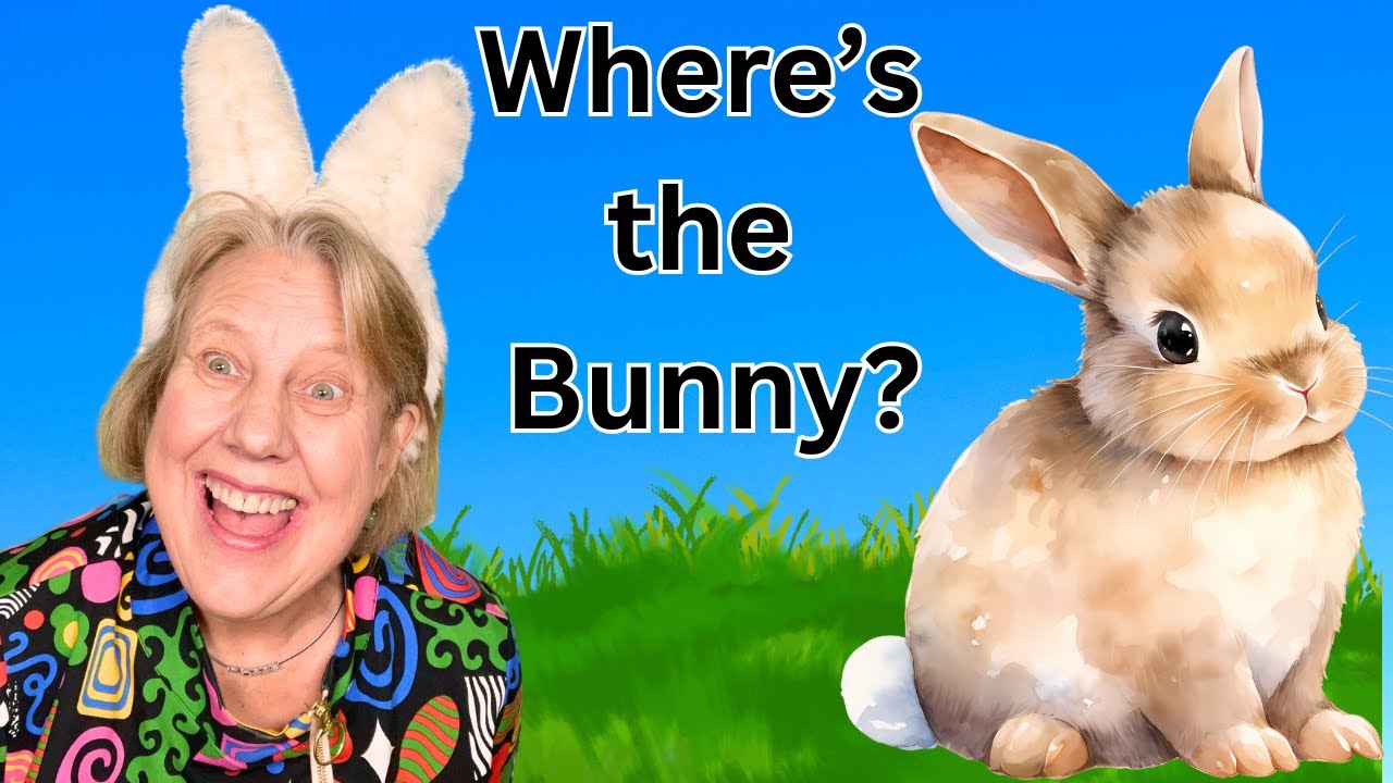 Where's the Bunny? | A Fun, Interactive Adventure for Kids | Ziggity ...