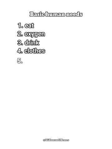 basic human needs 😏 #meme #windahbasudara #shorts - YouTube