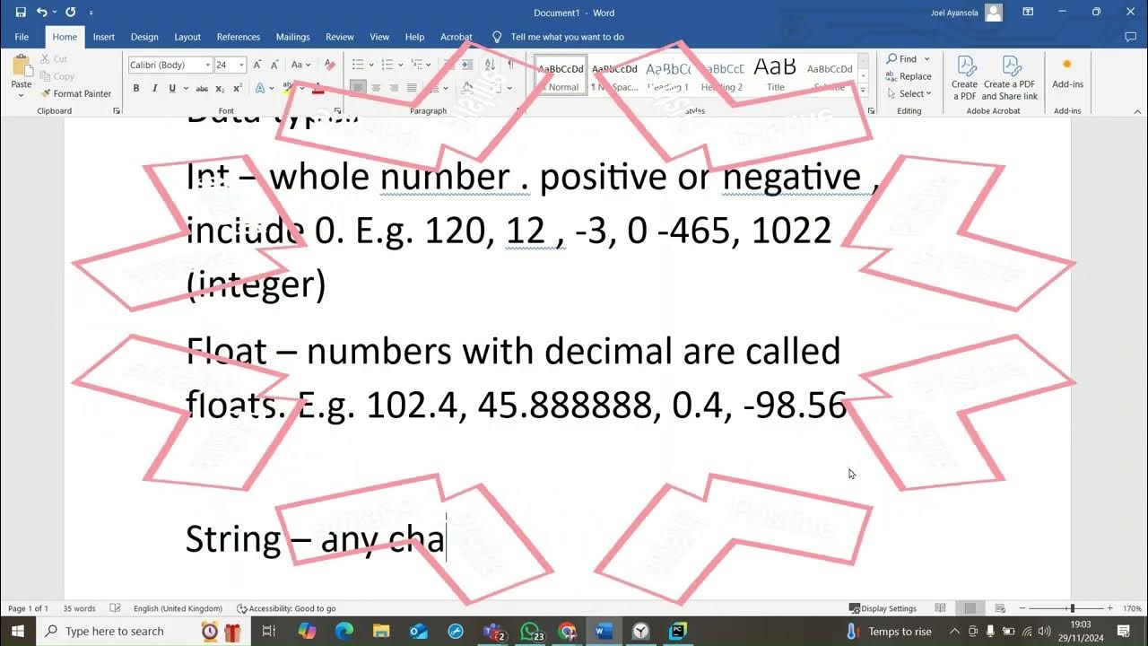 003_Datatype - YouTube