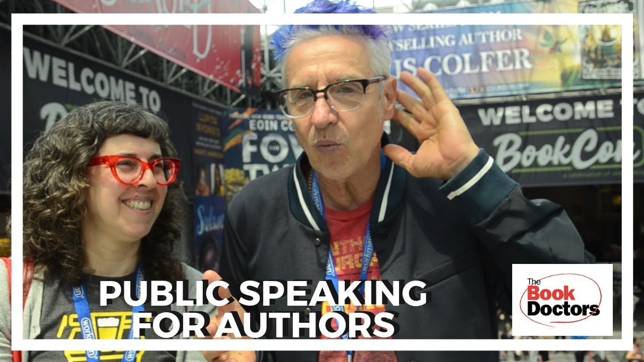 Public Speaking Tips for Authors - YouTube