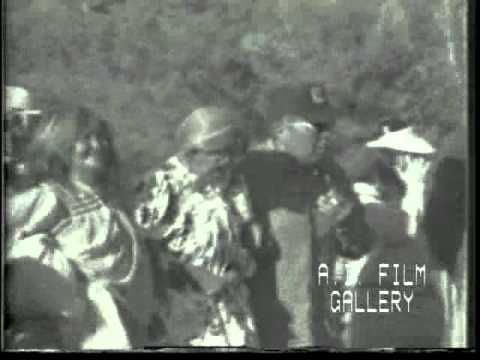 Sun Dance ceremony, Apache, White Mountain - YouTube
