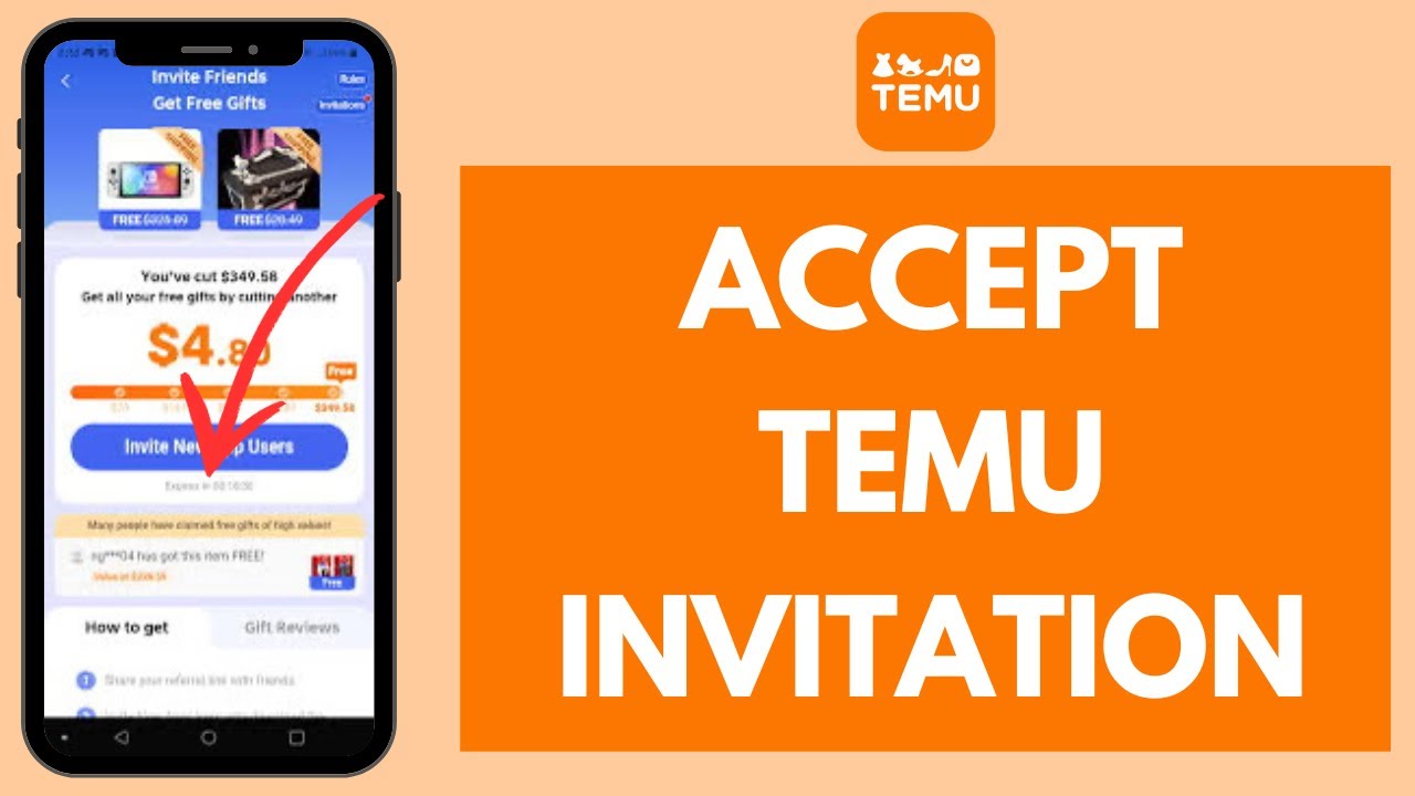 How to Accept TEMU Invitation on Laptop PC (Quick & Easy!) - YouTube