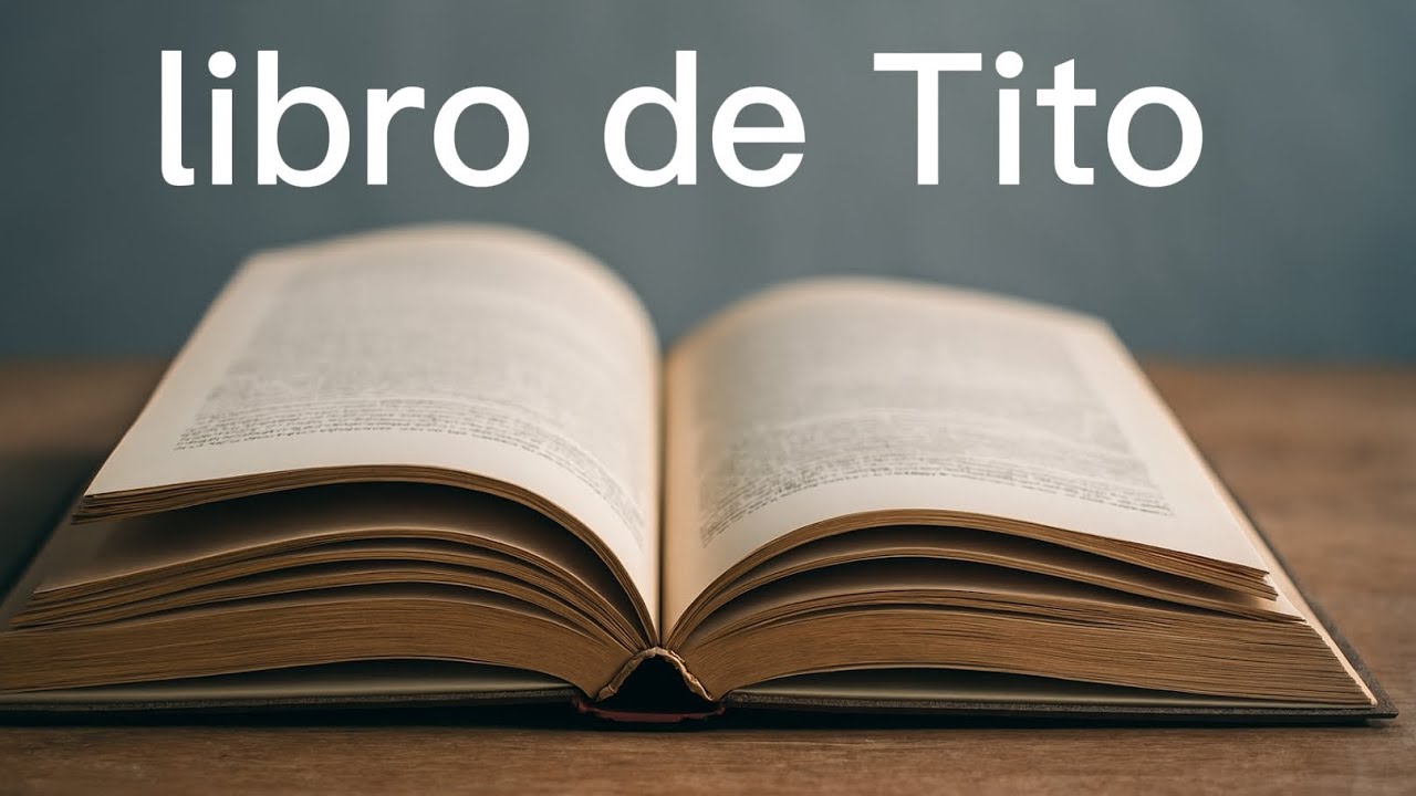 TITO Libro completo | Reina Valera 1960 - YouTube