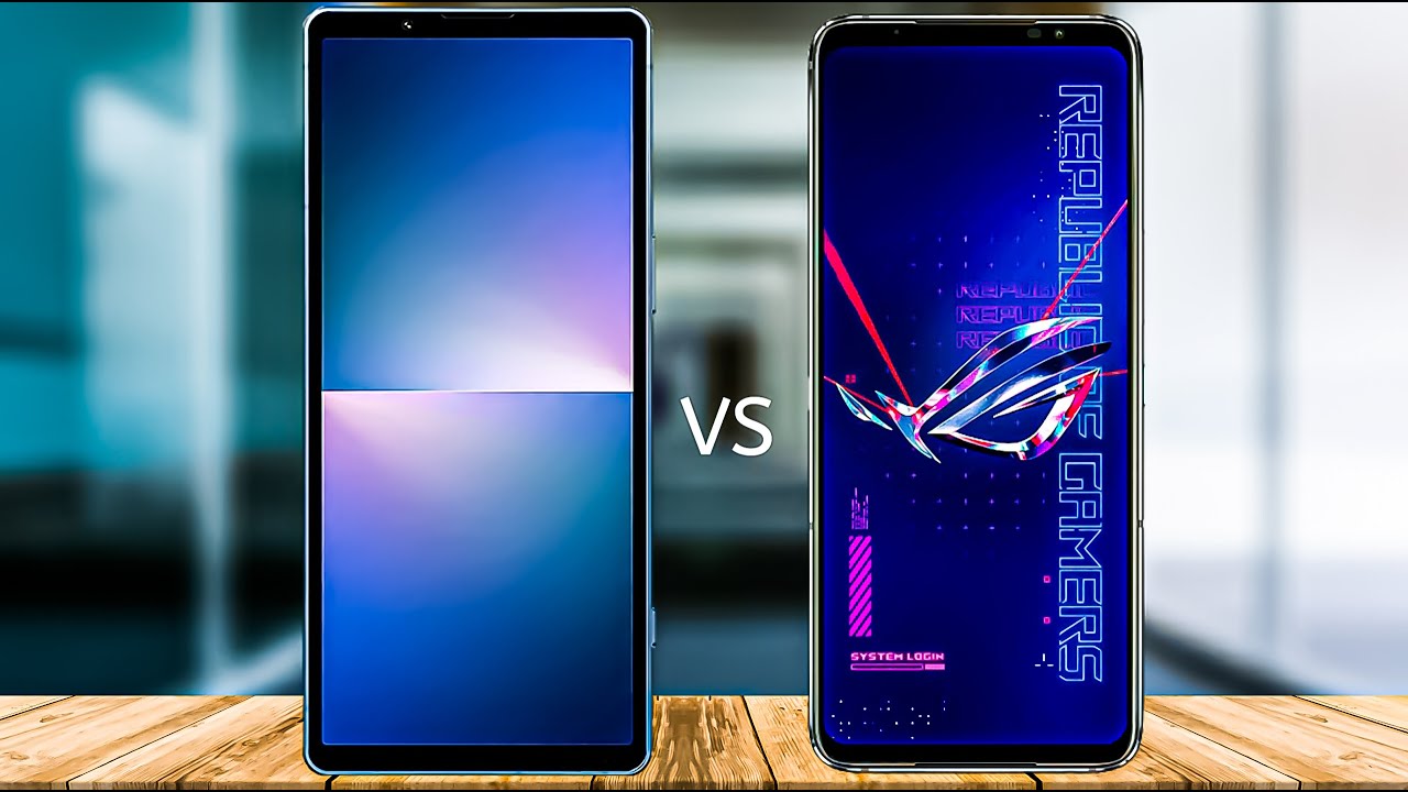 Sony Xperia 5 V vs Asus ROG Phone 6 Pro Review - YouTube