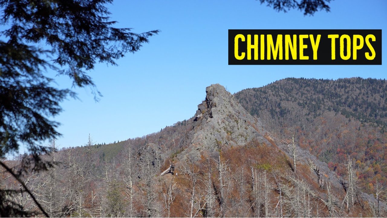 The View from Chimney Tops - YouTube