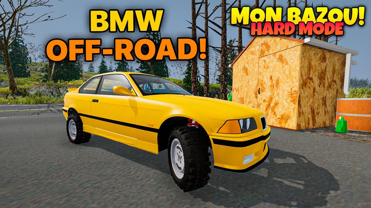 PREPARANDO a BMW AMARELA para o RALLY! | Mon Bazou [Hard Mode] #60 ...