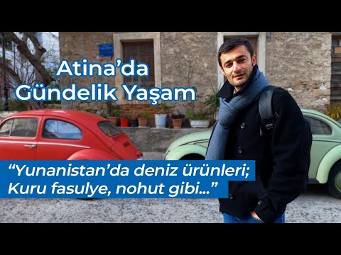 Atina'da Gündelik Yaşamda Sizi Neler Bekliyor? - Komşuda Tv