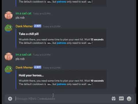 TUTORIAL - HOW TO SUCCESFULLY ROB (100% LEGIT!) | Discord - YouTube