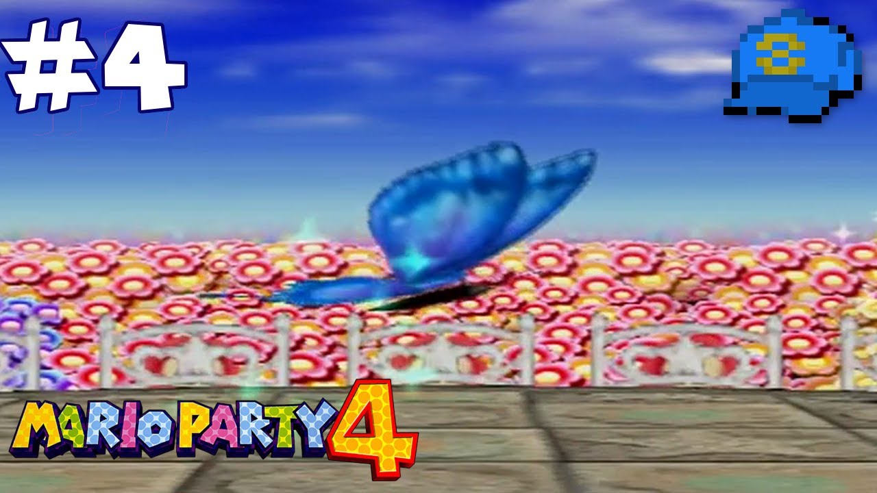 Mario Party 4: Toad's Midway Madness |#4| "Enough with the Butterflies ...
