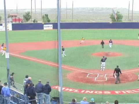 2012 RMAC Baseball Championship Regis Wins - YouTube