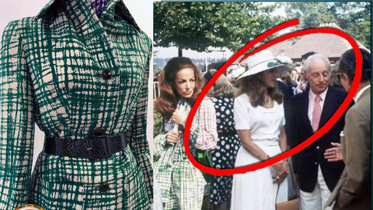 MARÍA FÉLIX EN EL HIPÓDROMO CON LA FAMILIA ROTHSCHILD ATUENDO CHRISTIAN ...