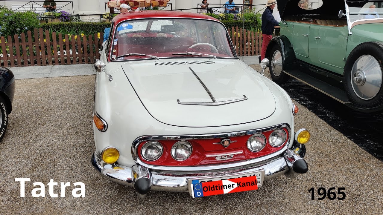 Tatra 603 Oldtimer - YouTube