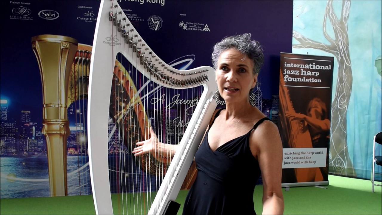 Inerview with "the Hip Harpist" Deborah Henson-Conant - YouTube
