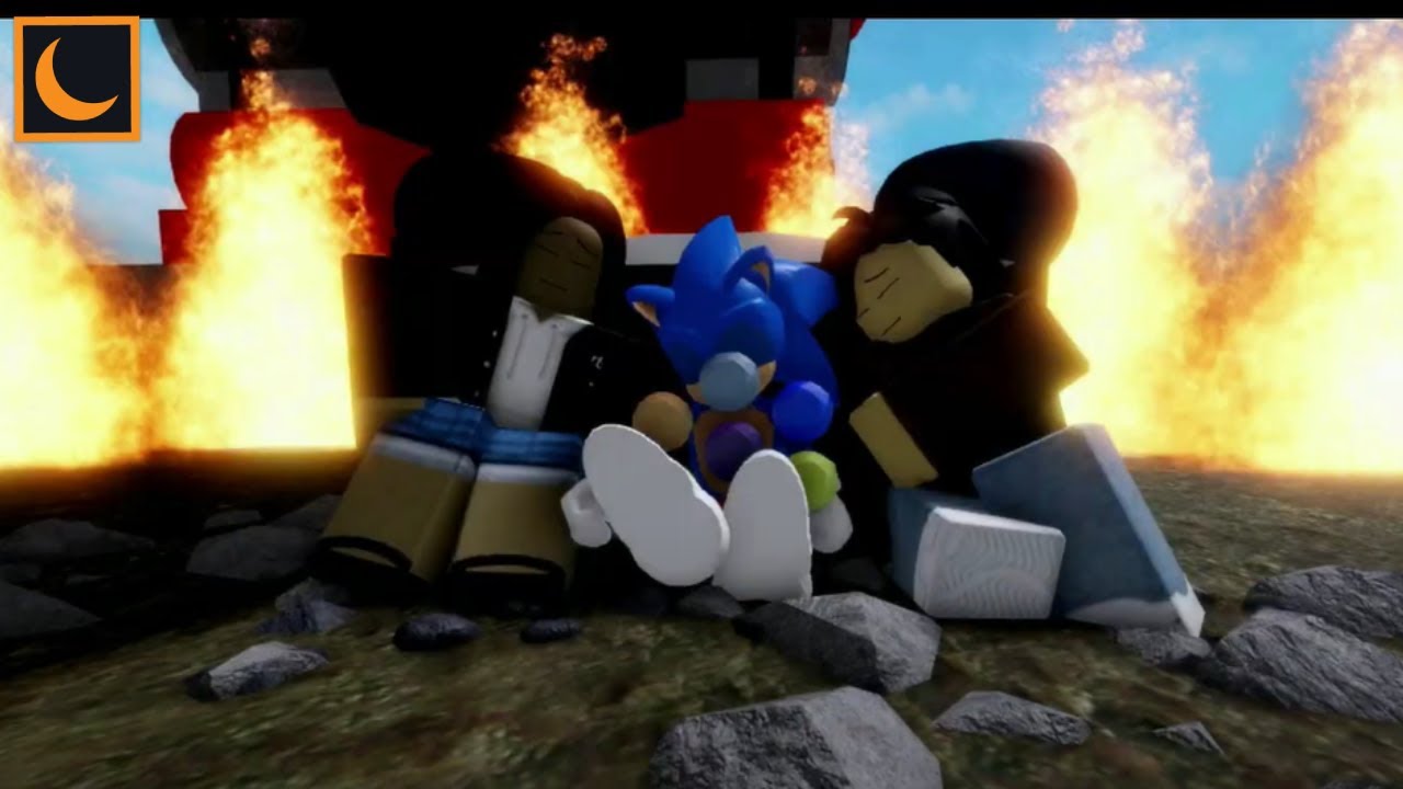 Sonic Movie 2 Super Sonic scene - Roblox animation - YouTube