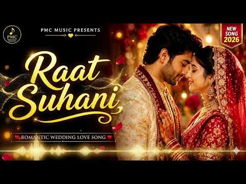 Raat Suhani ❤️ | Romantic Wedding Love Song 2026 | 90s vibe | PMC Music