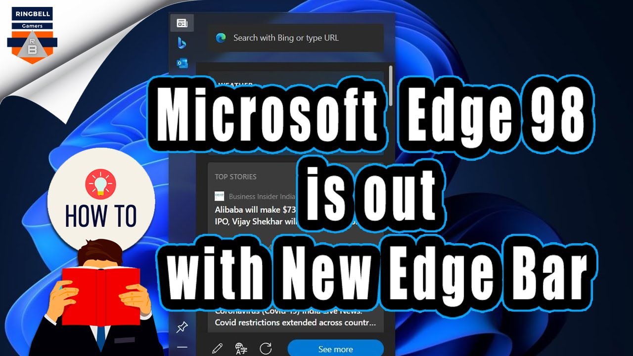 Microsoft Edge 98 is out with new Edge Bar for Windows 11, Windows 10 ...