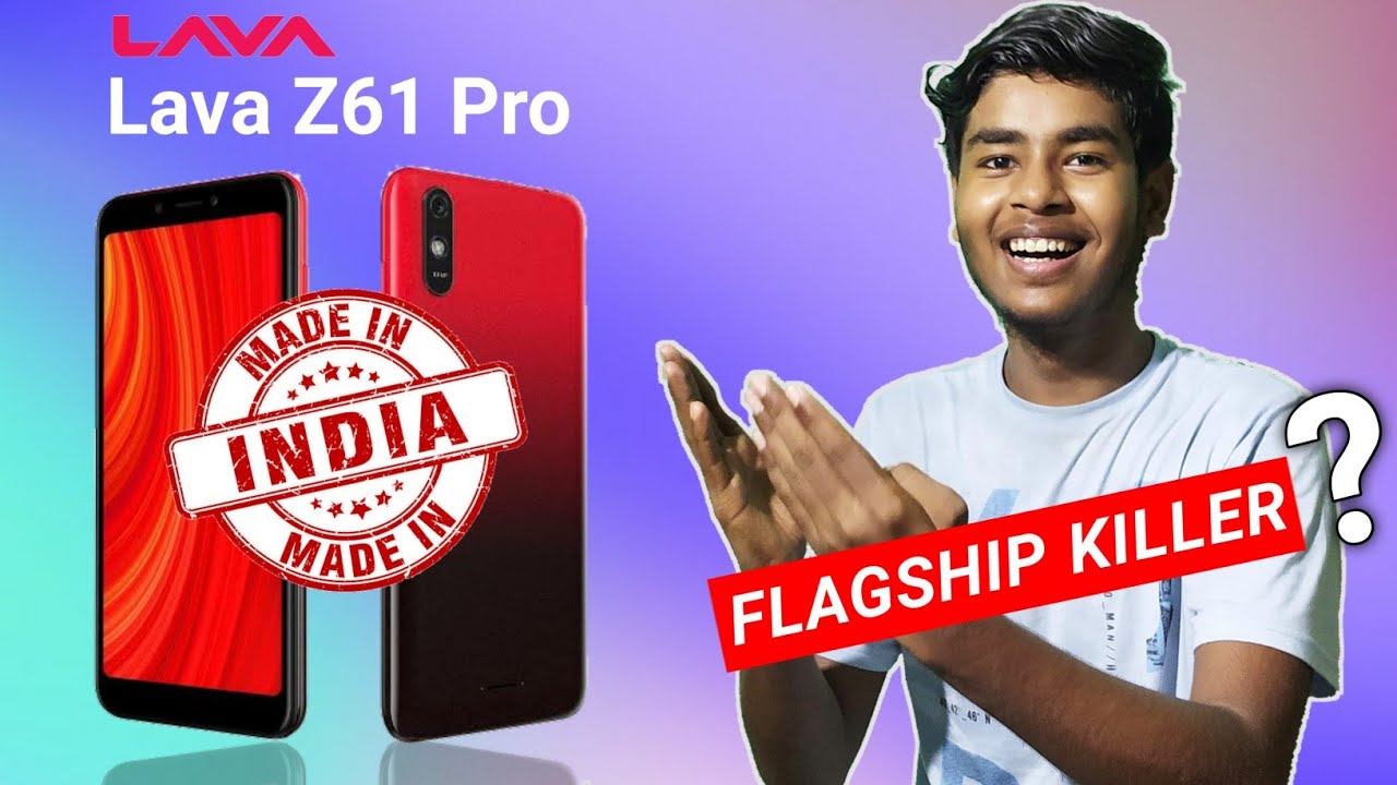Lava Z61 Pro - Official Specification, Price, Launch Date, Full Details | Indian Review 🔥 - YouTube