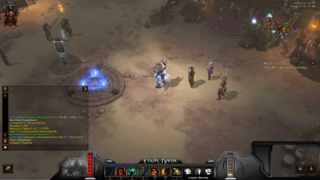 Free Diablo Modern Stream Overlay - YouTube