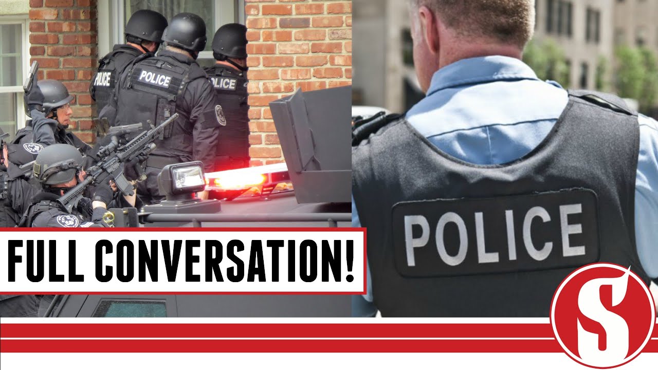 Twitch Streamer Avoids Getting SWATTED; Gets Police Involved (Full ...