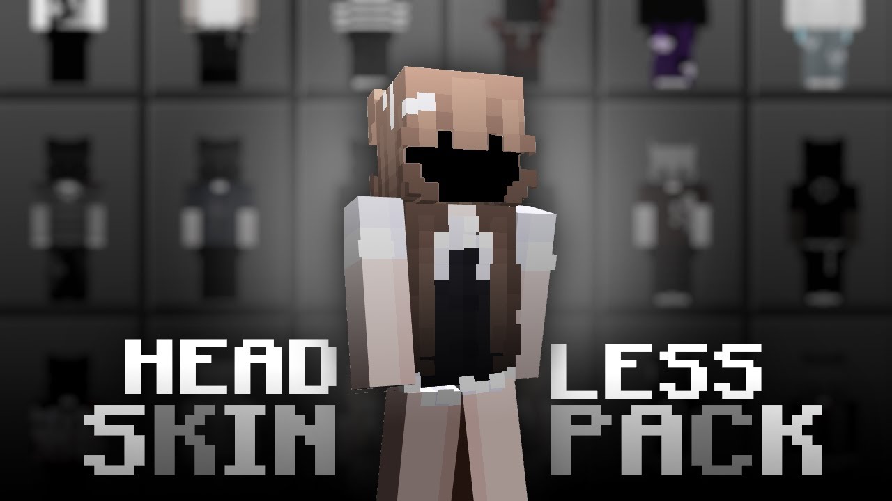 Headless Skinpack | Custom Skins and Capes | MCPE/BE Latest Version ...