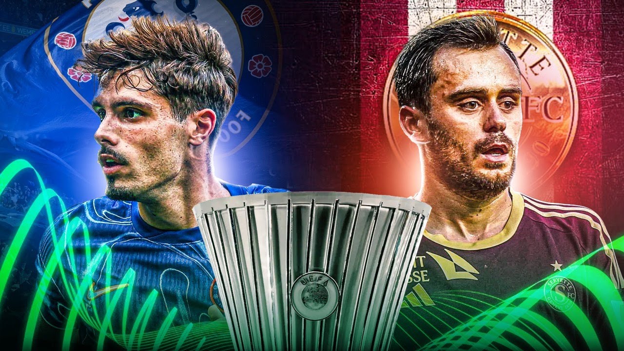 Chelsea vs Servette UEFA Europa Conference League Playoff 1st Leg Live ...