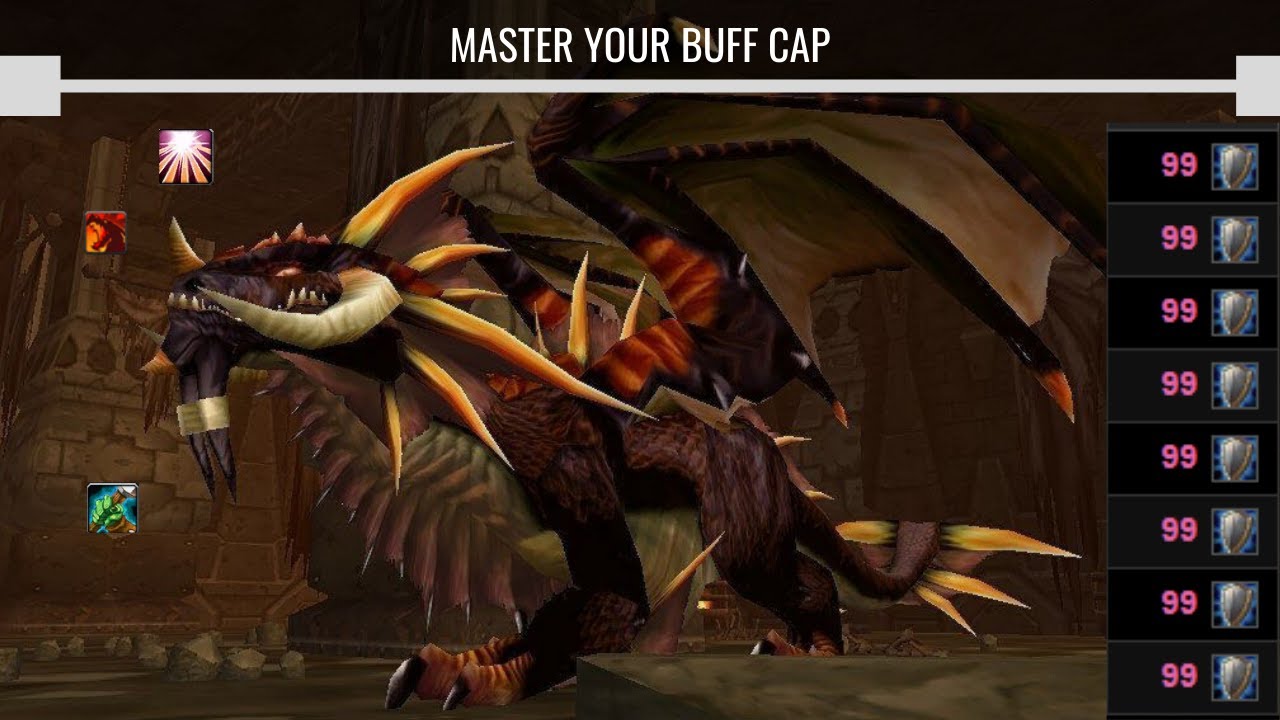 MASTER YOUR BUFF CAP - 5 Minute WoW Classic Crash Course - YouTube