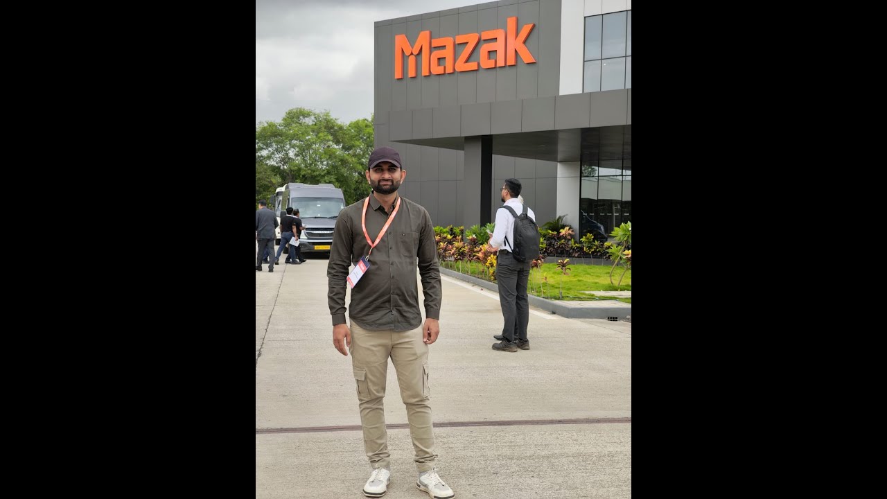 YAMAZAKI MAZAK MACHINE FACTORY TOUR - YouTube