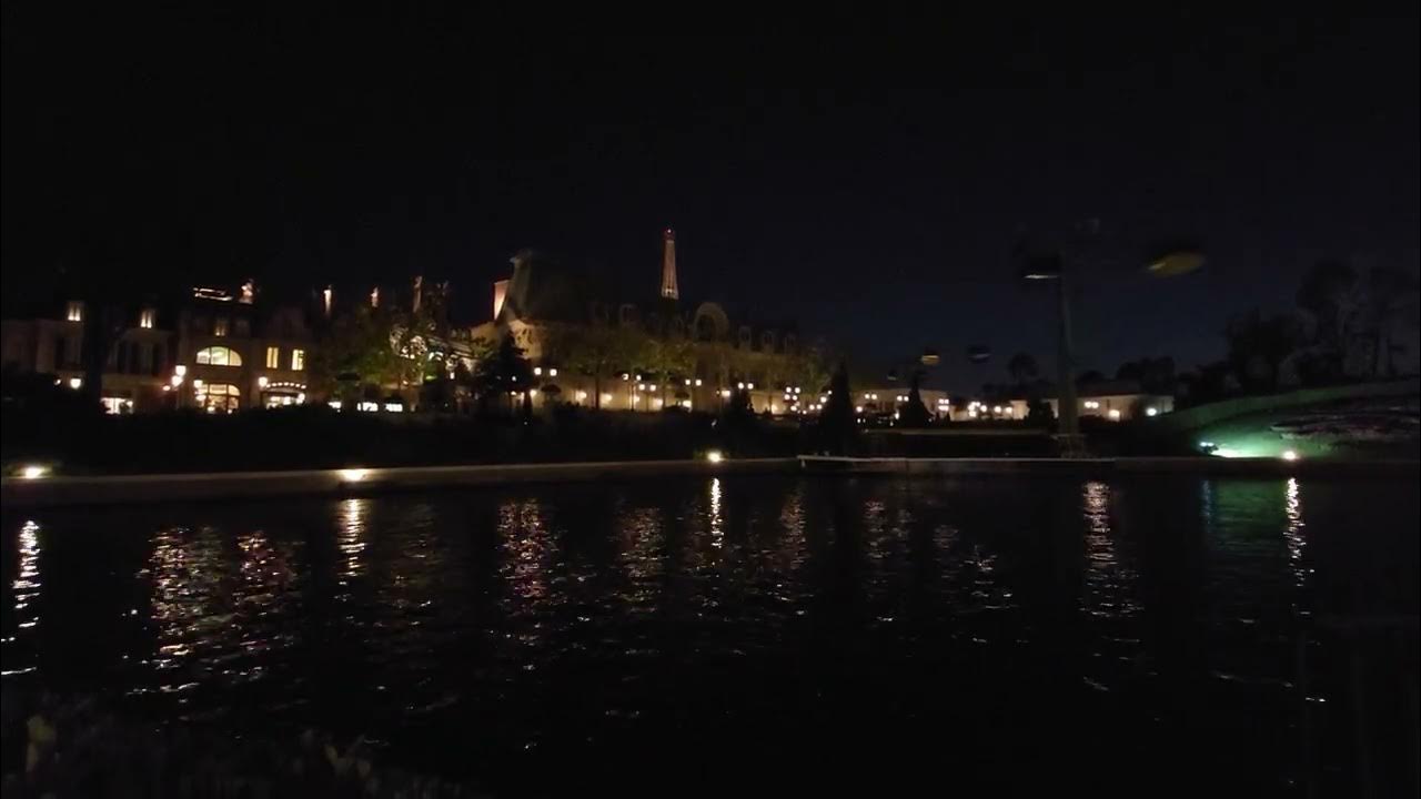 Epcot's France Pavilion at Night. - YouTube