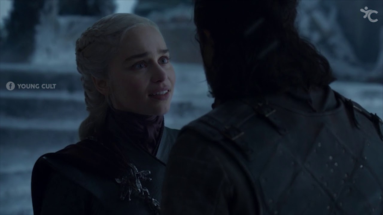 Game of Thrones Daenerys Death Scene with Titanic Music - YouTube