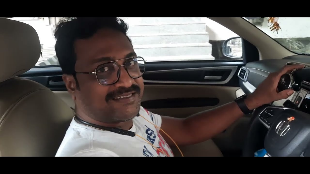 HONDA AMAZE FOR HANDICAPPED PEOPLE HAND CONTROL CAR KIT - YouTube