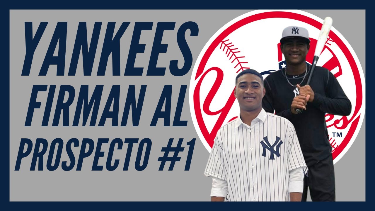 YANKEES firman a RODERICK ARIAS, MEJOR PROSPECTO Internacional - YouTube