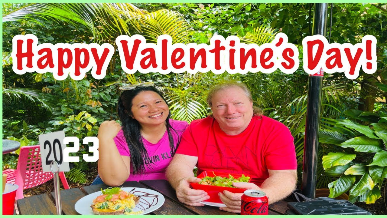 Valentine’s Day vlog//Cheche Lañojan - YouTube