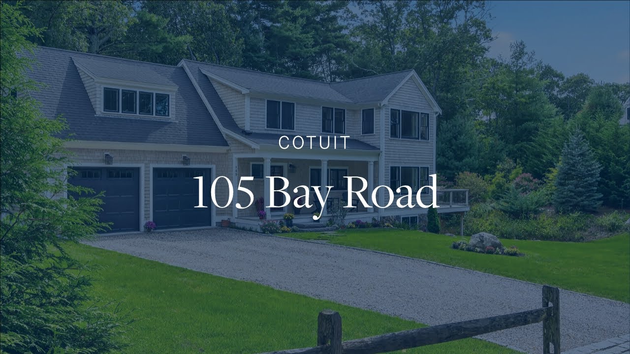 Rare Custom Home In Cotuit | Cape Cod, Massachusetts - YouTube