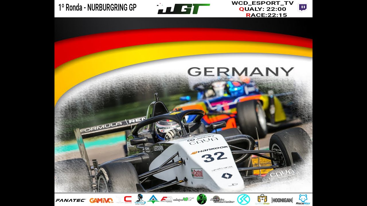 WGT - Formula R - Round 1 - NURBURGRING GP - YouTube