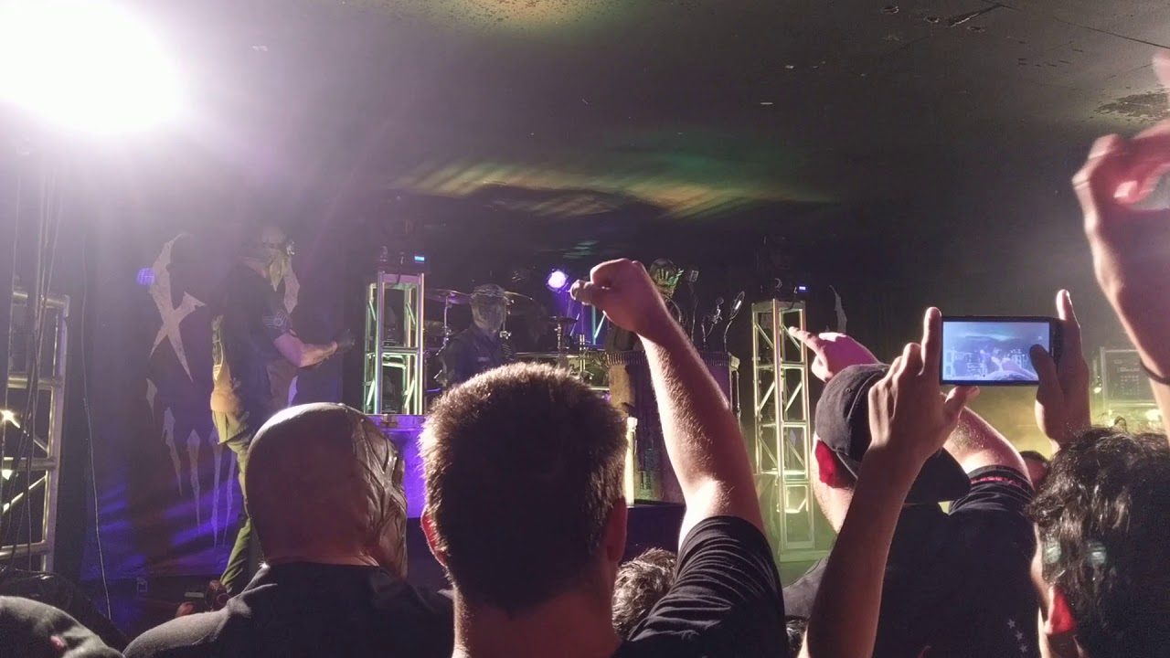 Mushroomhead - Empty Spaces / Born of Desire (Live) - YouTube