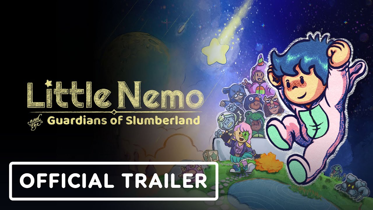Little Nemo and the Guardians of Slumberland - Official Trailer | The ...