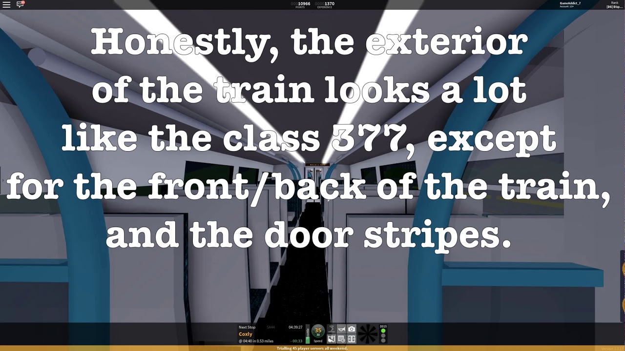 Exploring the NEW Next-Gen Class 350 and 357 in SCR! - YouTube