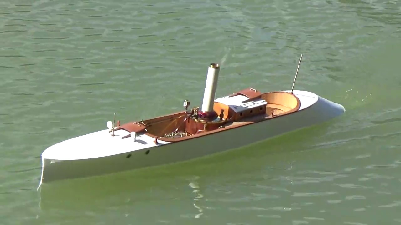 Le vapeur Projet X de Martin Bayliss - Atlantica Steam 2019 RC - YouTube