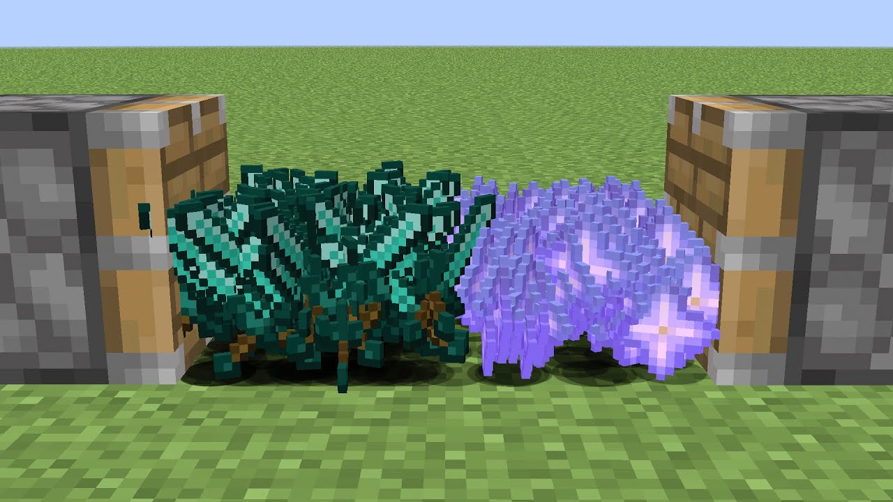 1000 sword + 1000 nether star = ??? - YouTube