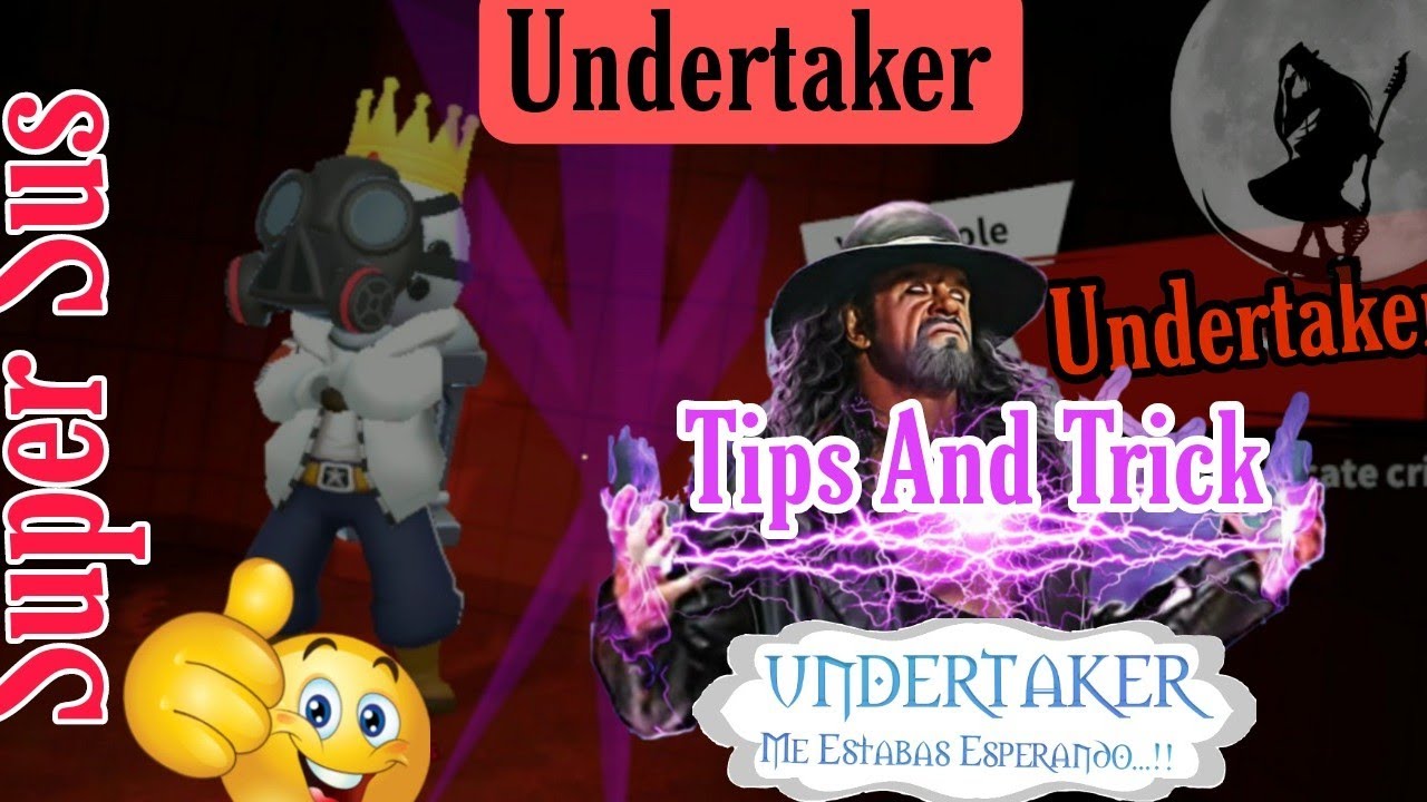 Super Sus Undertaker Tips and Tricks Hindi | Super sus Undertaker ...