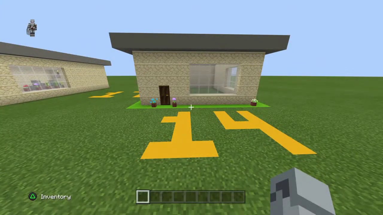 Minecraft Tutorial: How To Make A Florist With Interior! - YouTube