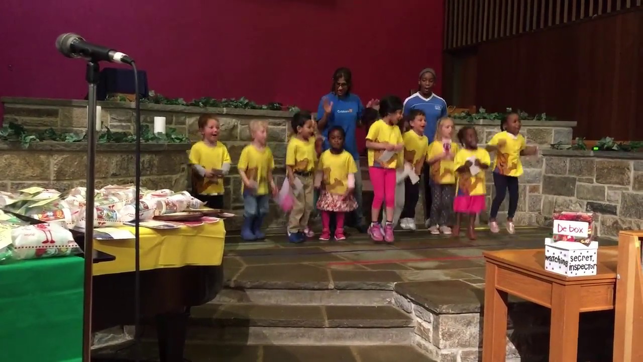Awana Cubbies Award - YouTube