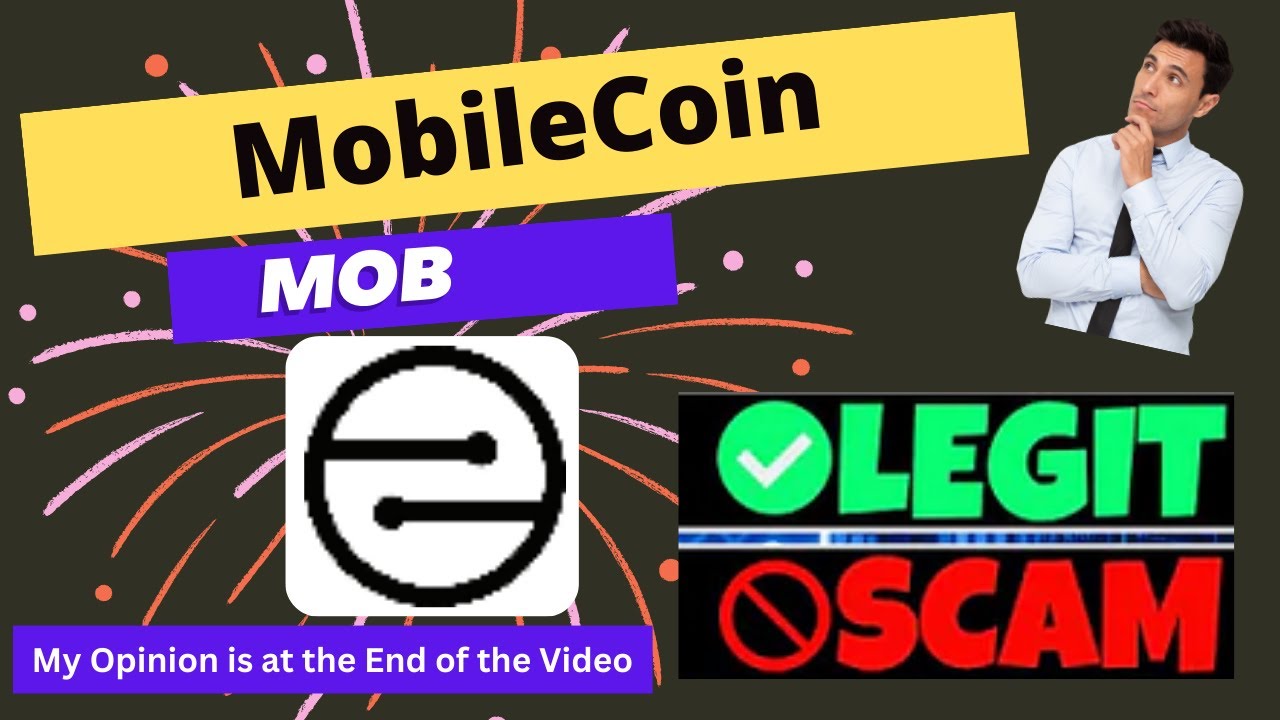 Is MobileCoin (MOB) Scam or Legit ?? - YouTube