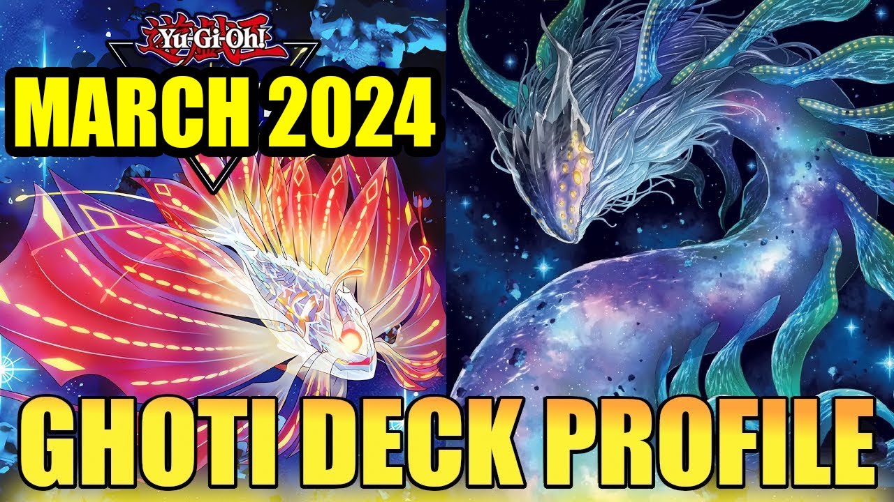 JUST KEEP SWIMMING: Ghoti Deck Profile | March 2024 | YUGIOH! - YouTube