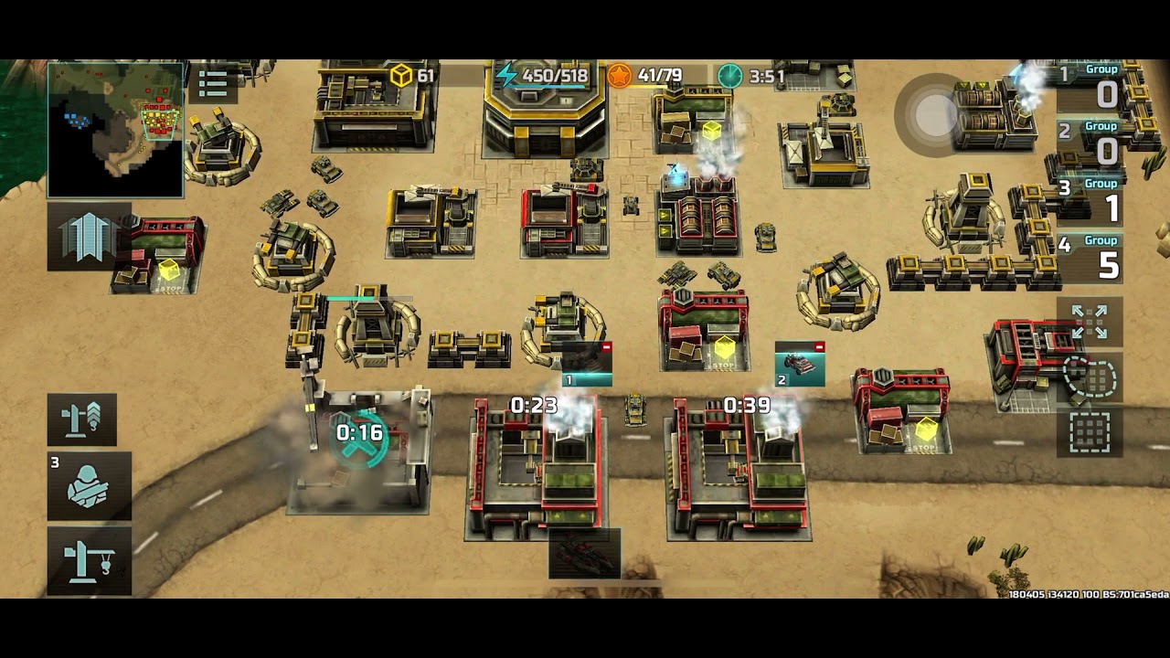 Mission 30 (Normal) - Resistance Campaign【Art of war 3】 - YouTube