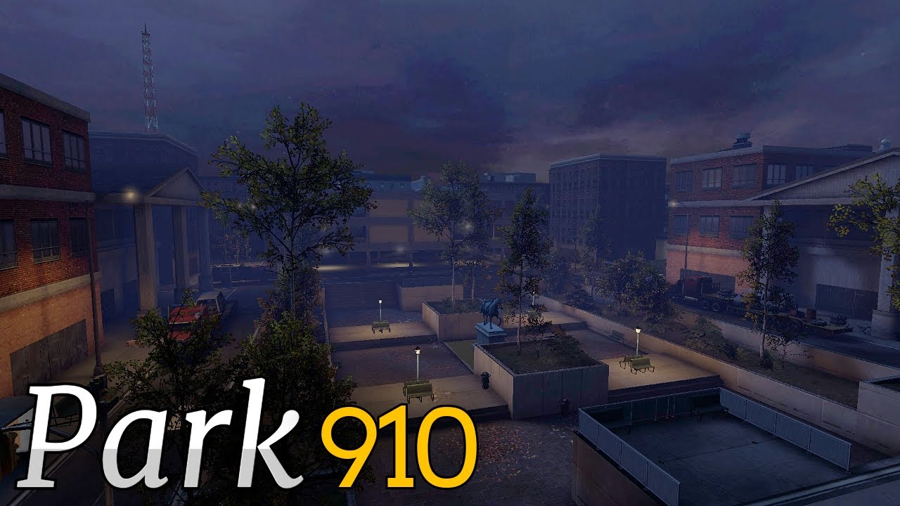 Exploring Park 910 in GMOD VR (Cozy park at night) - YouTube