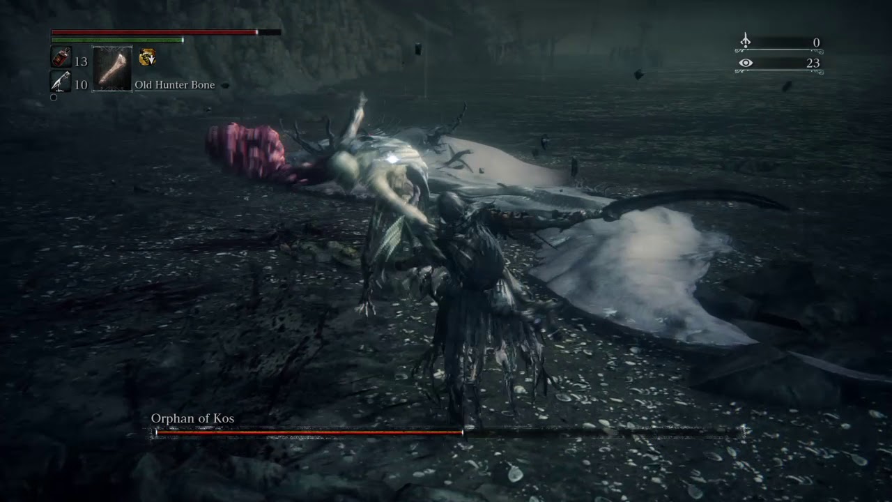 Bloodborne™ Final boss fight - YouTube